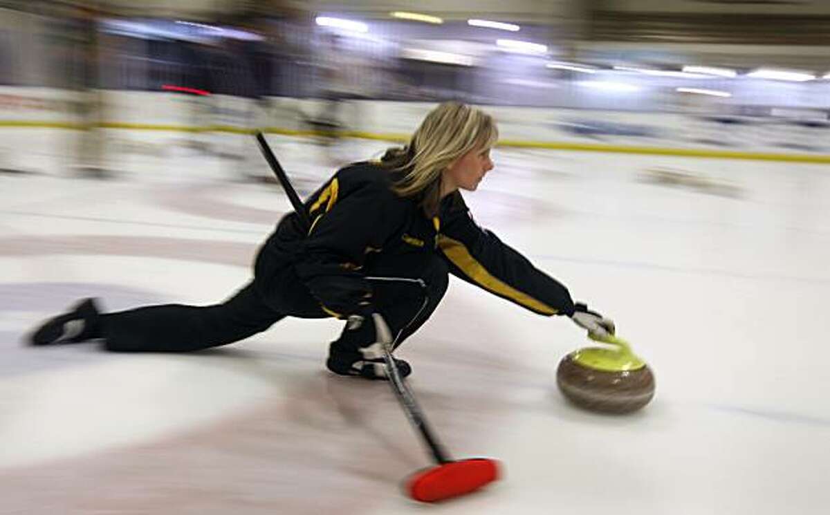 Curling in the Bay Area is so cool, it's hot