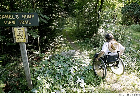 Accessibility site for National Parks