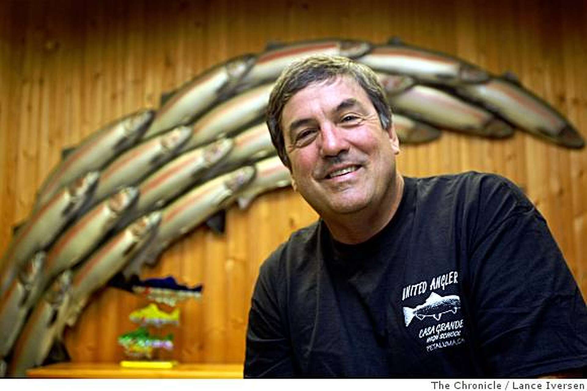 High school teacher leads students to save creek