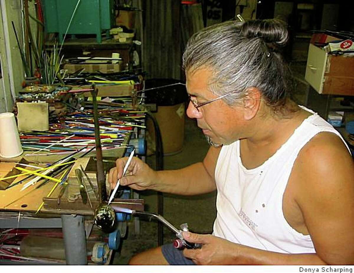 Art glass easy to find - or make it yourself