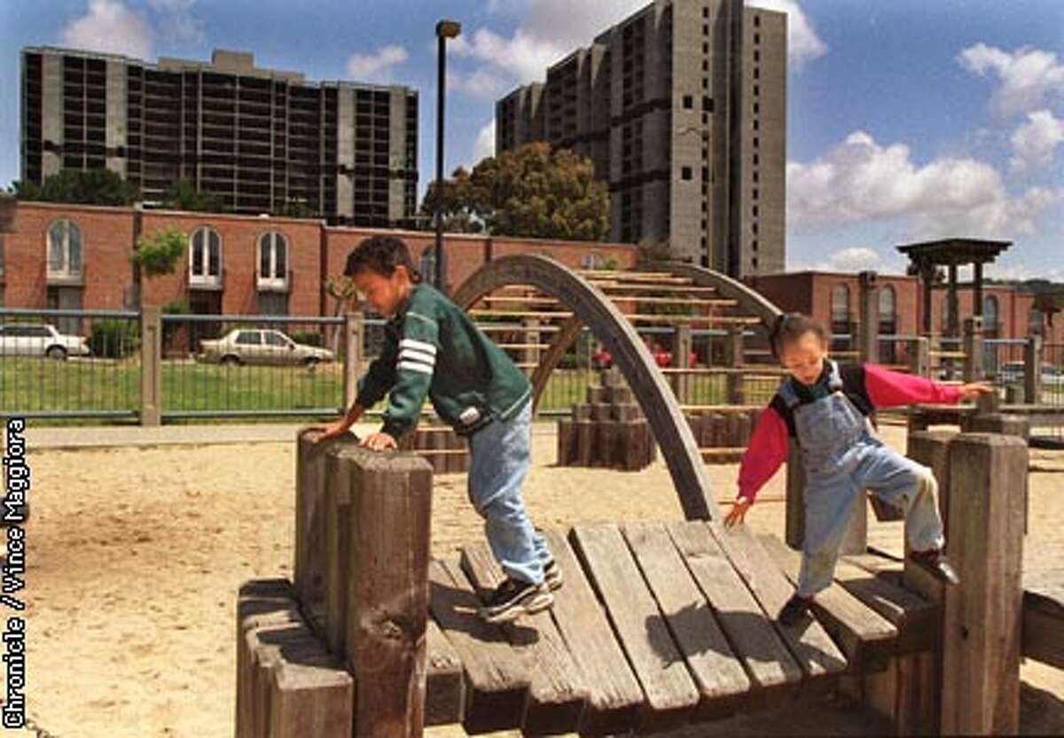 Geneva Towers To Tumble / Troubled S.F. public housing project to be ...