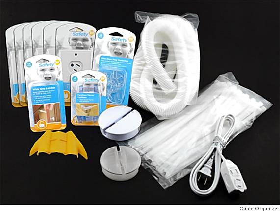 Around the House: the Child Safety Kit