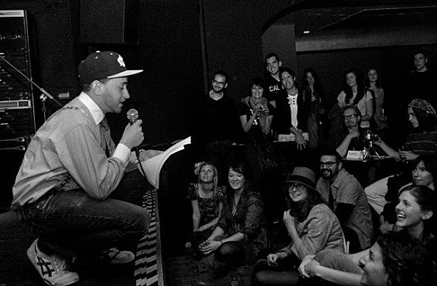 Don't miss: 'Opium's Literary Death Match'