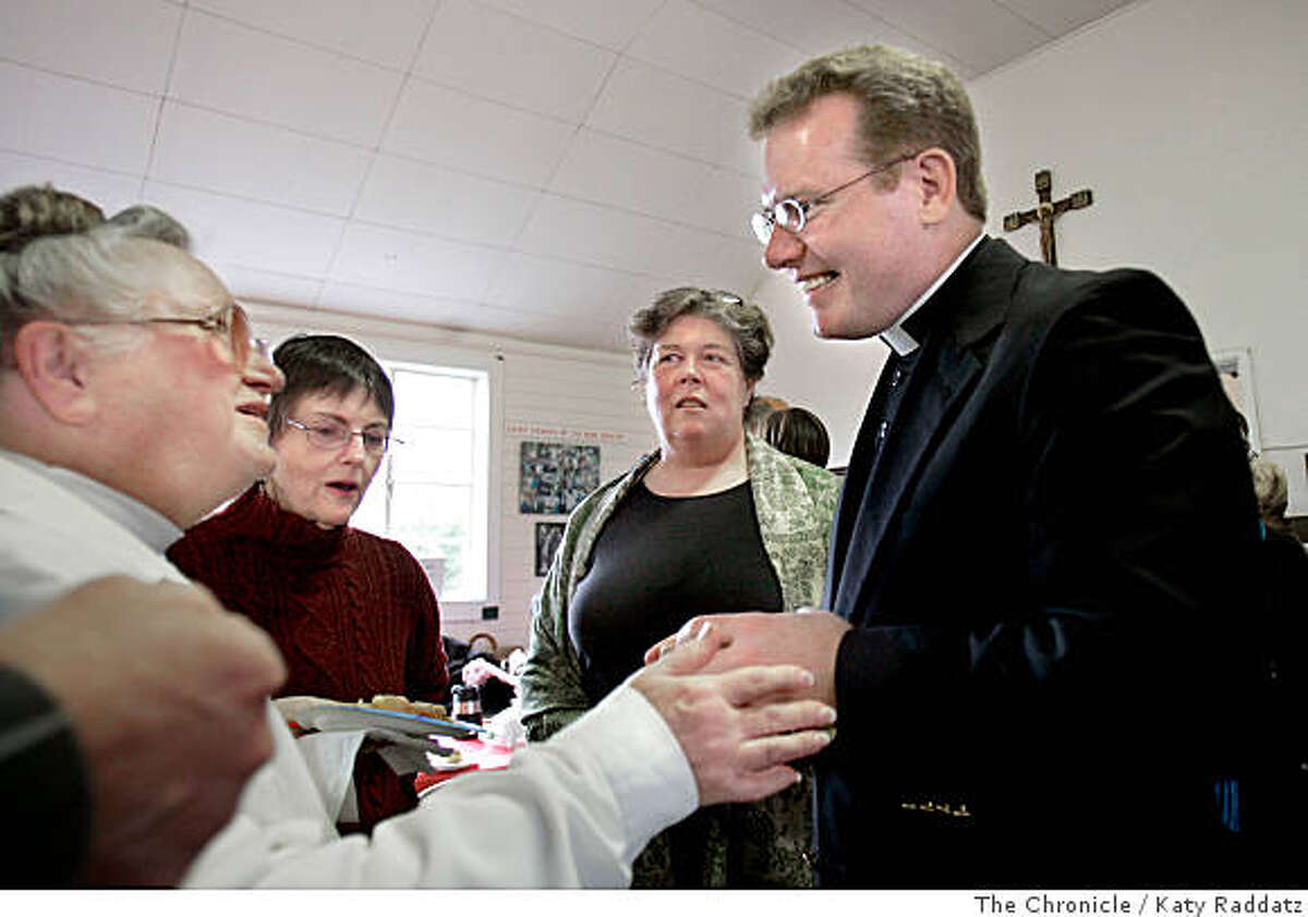 Episcopal Church under fire for parolee priest