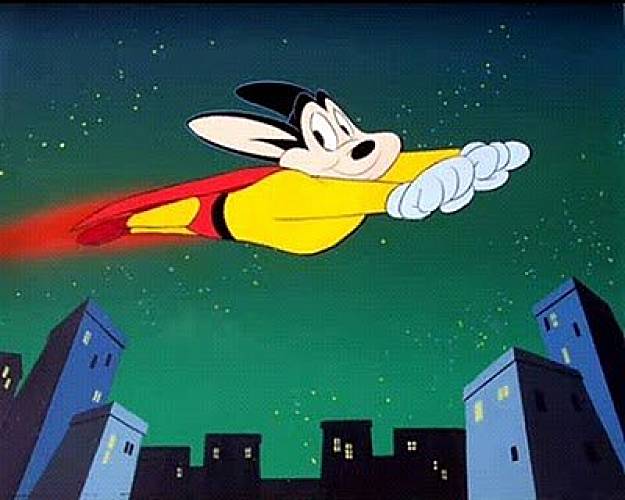 'Mighty Mouse' series strengthened animation