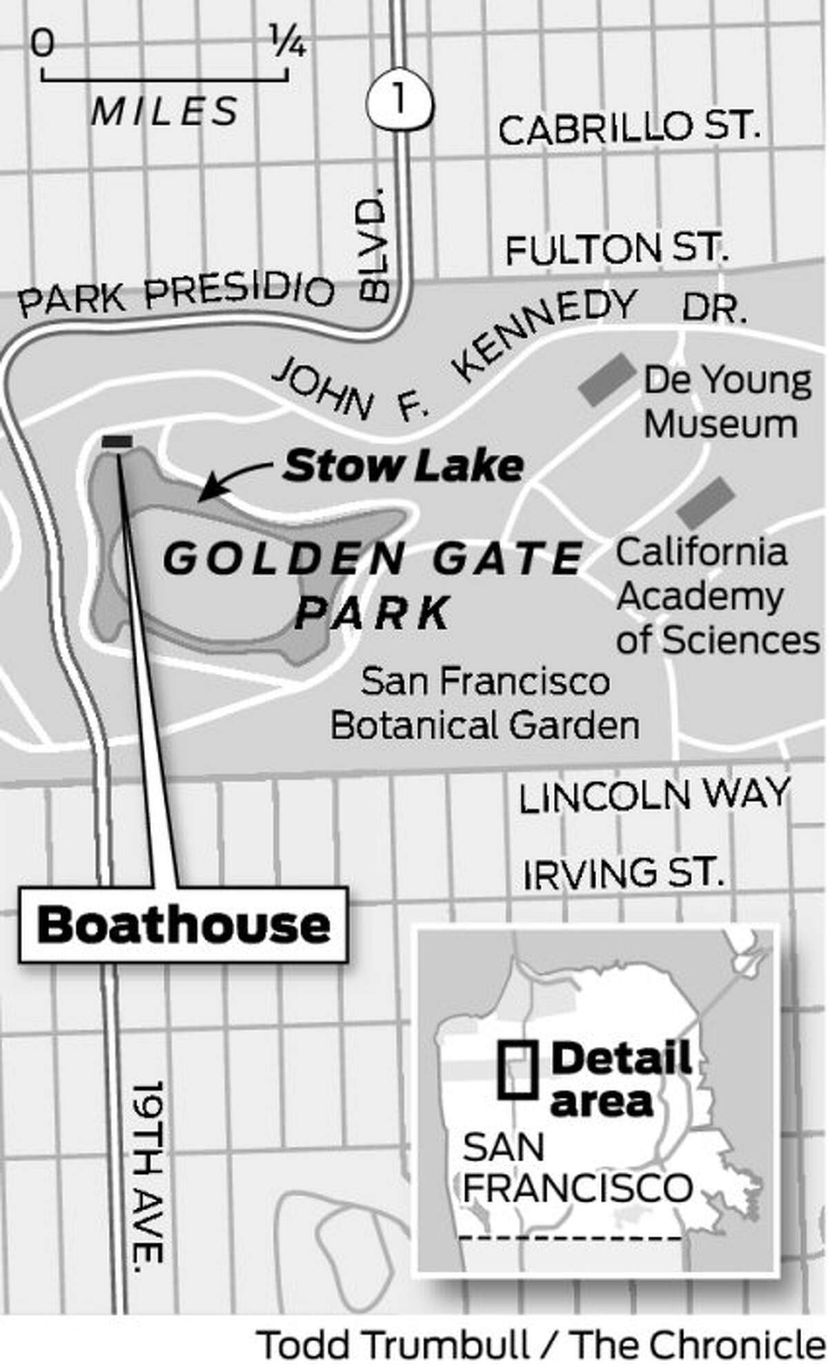 Stow Lake boathouse needs upgrade to stay afloat