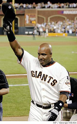 Bonds' Agent: He Won't Play This Season