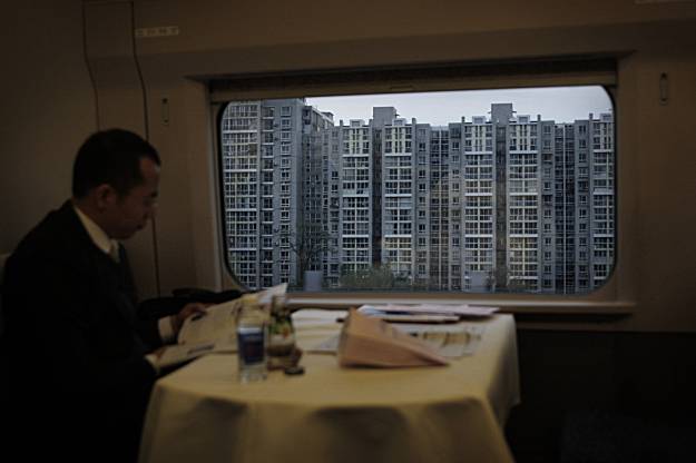 China's population moving to cities