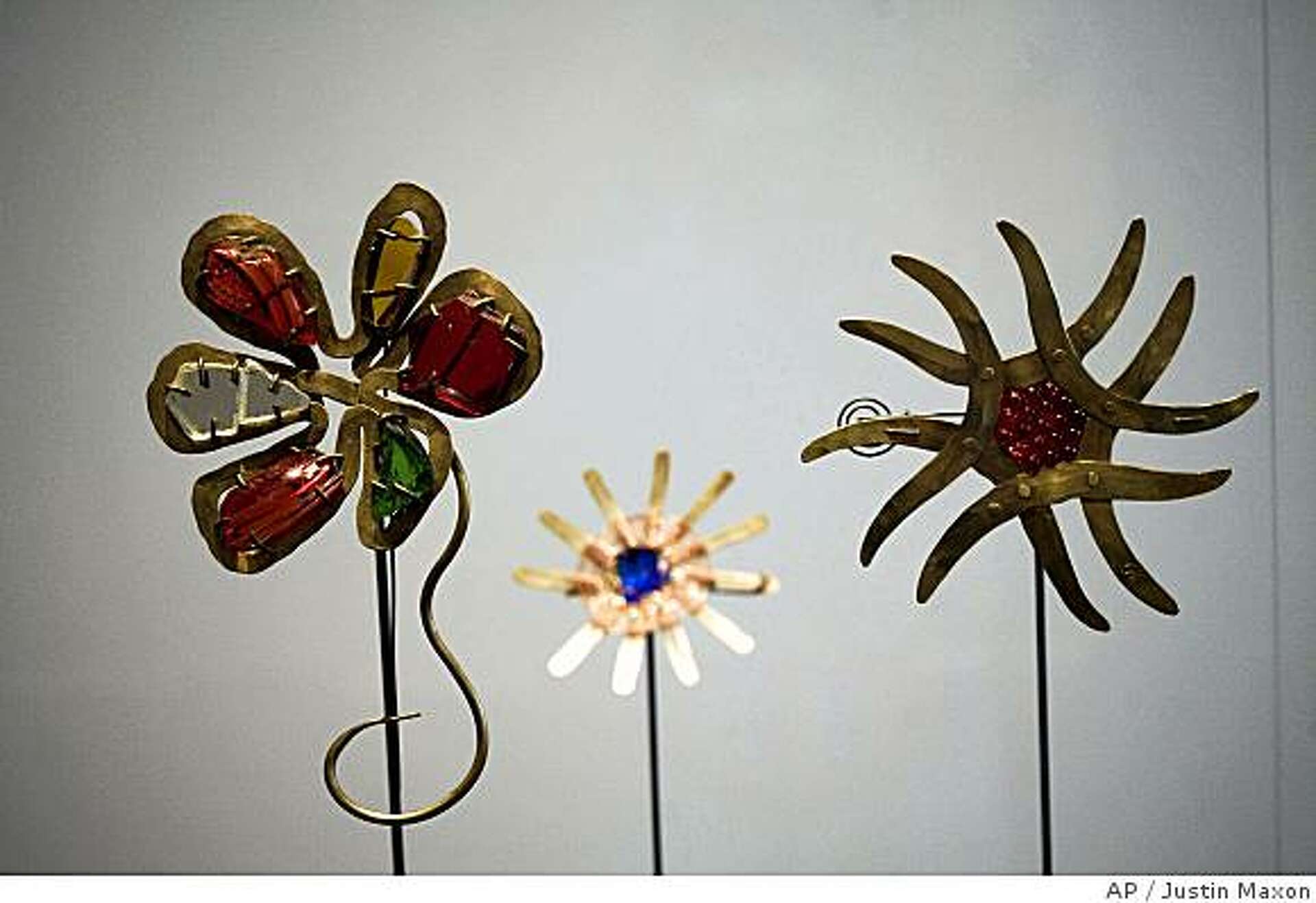 Rarely seen Alexander Calder jewelry on display in Philadelphia