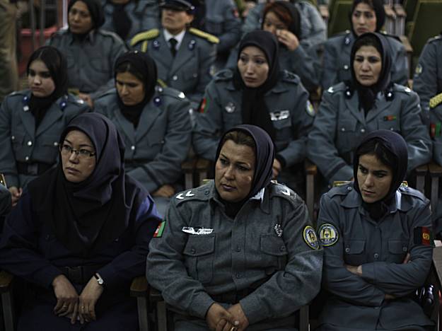 Women serve integral role in security force