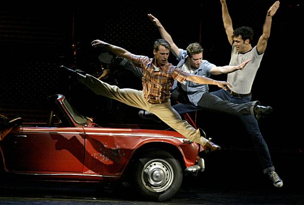 Times change, dancers transcend