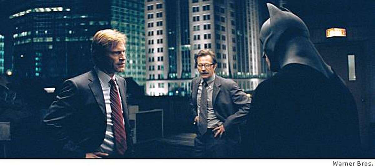 Batman returns in 'The Dark Knight'
