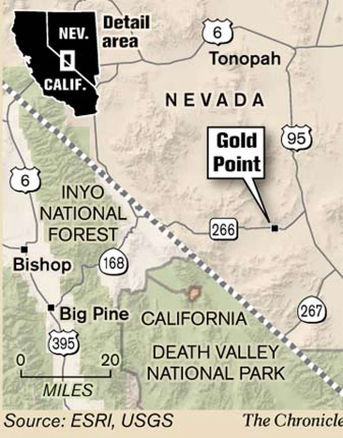 Restored Nevada mining town rich with history