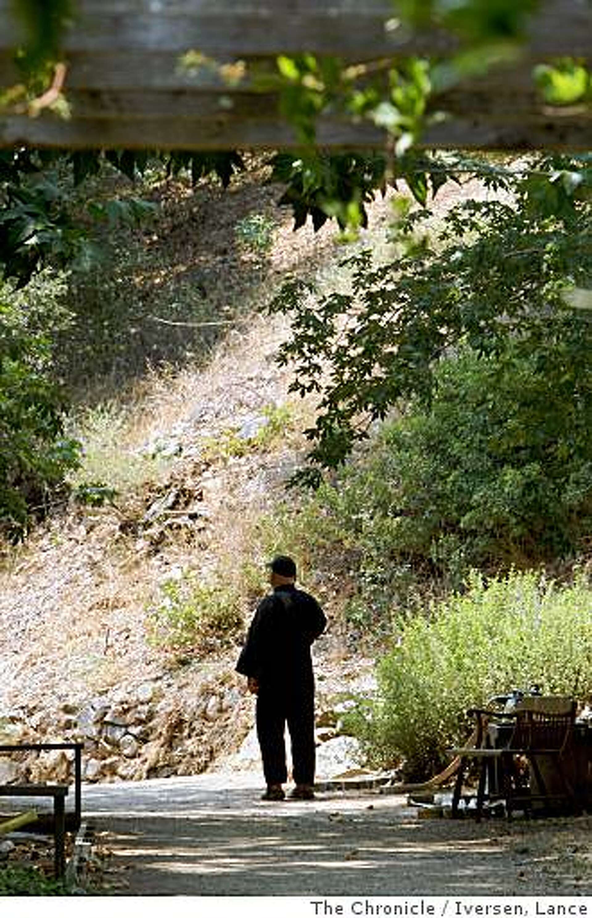 Tassajara monks practice Zen of firefighting