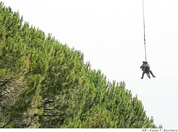 Man killed, 2 flee in Saratoga pot farm raid