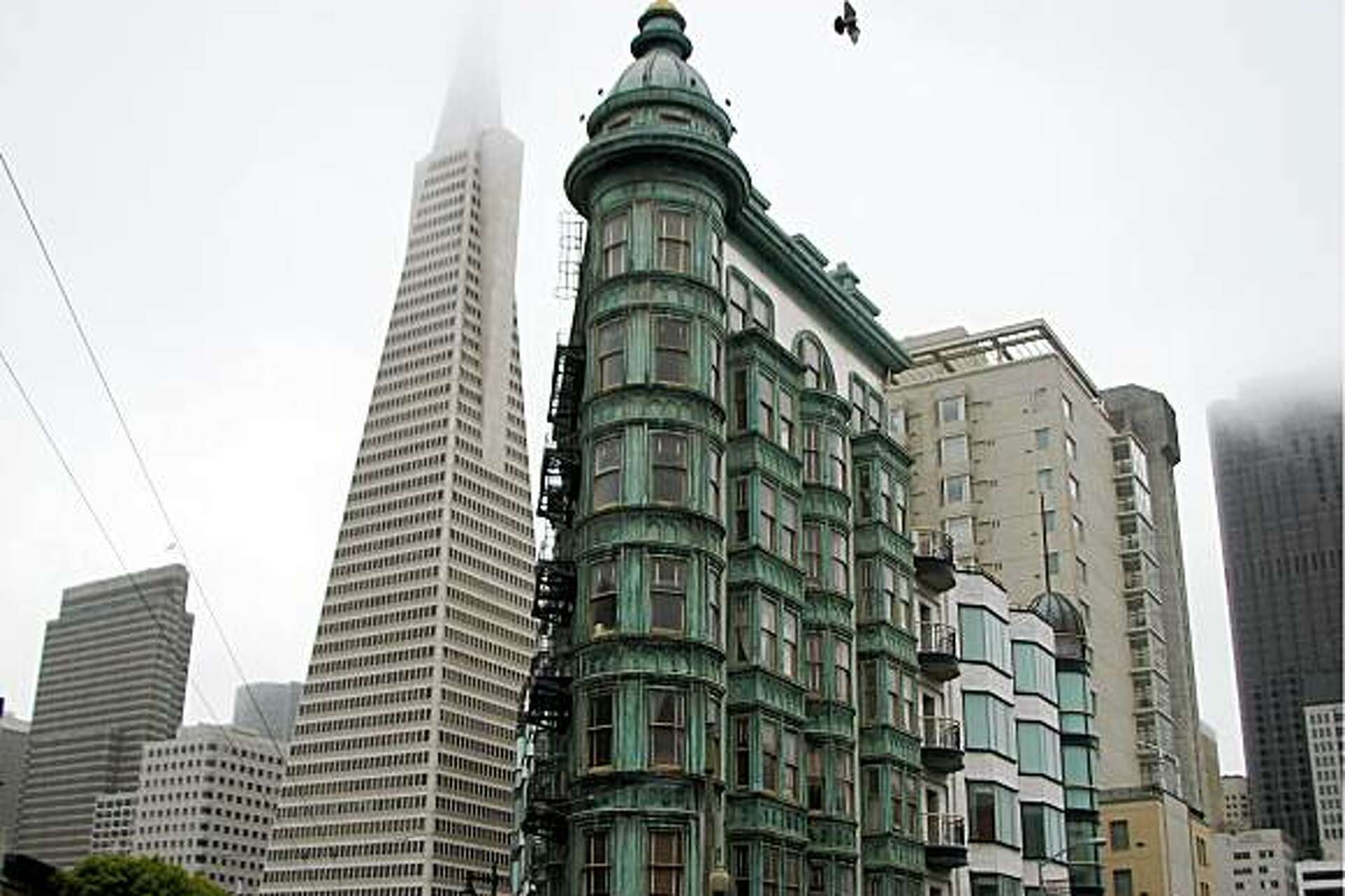 Francis Ford Coppola saves his Sentinel Building
