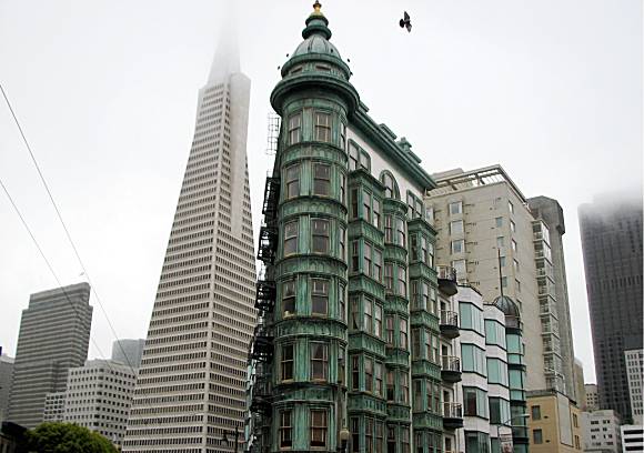 Francis Ford Coppola saves his Sentinel Building