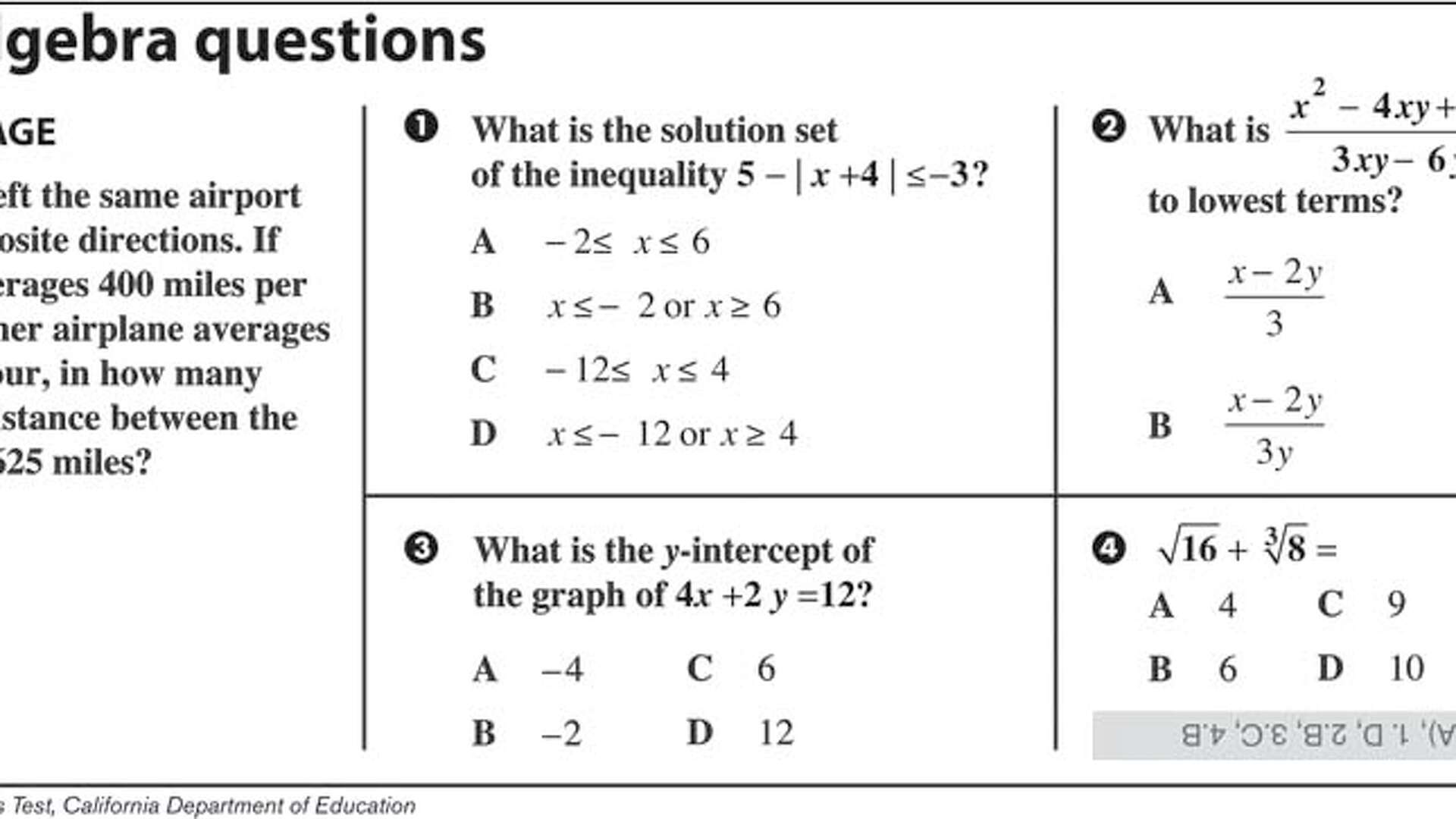 Algebra 1 to be required for all 8th-graders