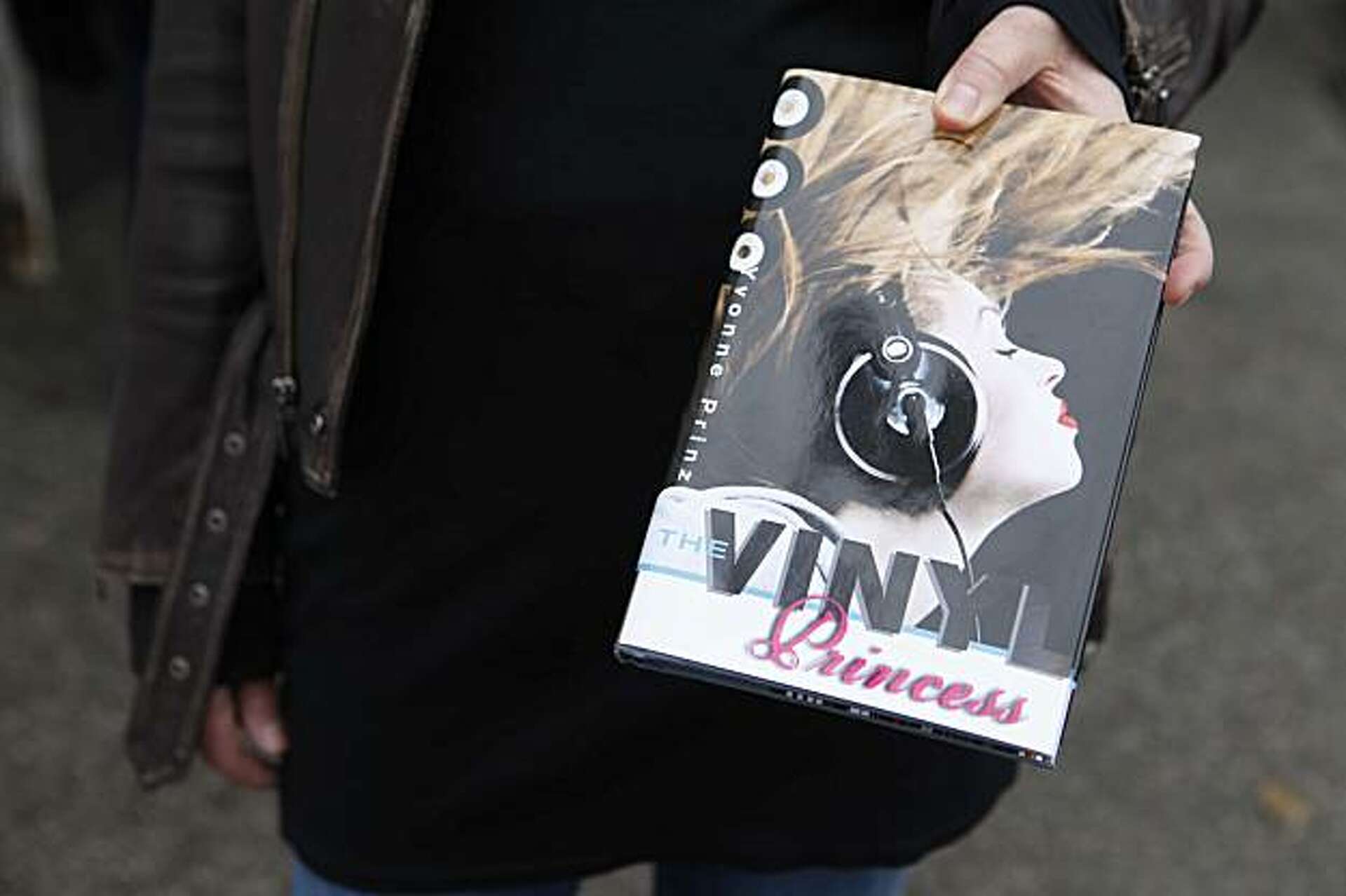 Music store a castle to 'Vinyl Princess'