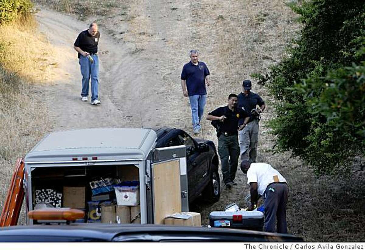 Wife-killer leads cops to body in deal with D.A.