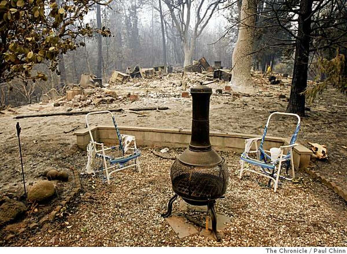 50 homes destroyed in Butte County blaze