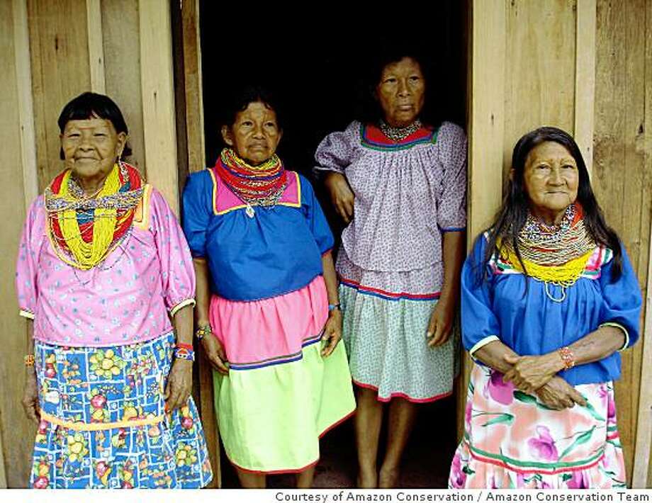 Colombia's Cofan still fighting for survival - SFGate
