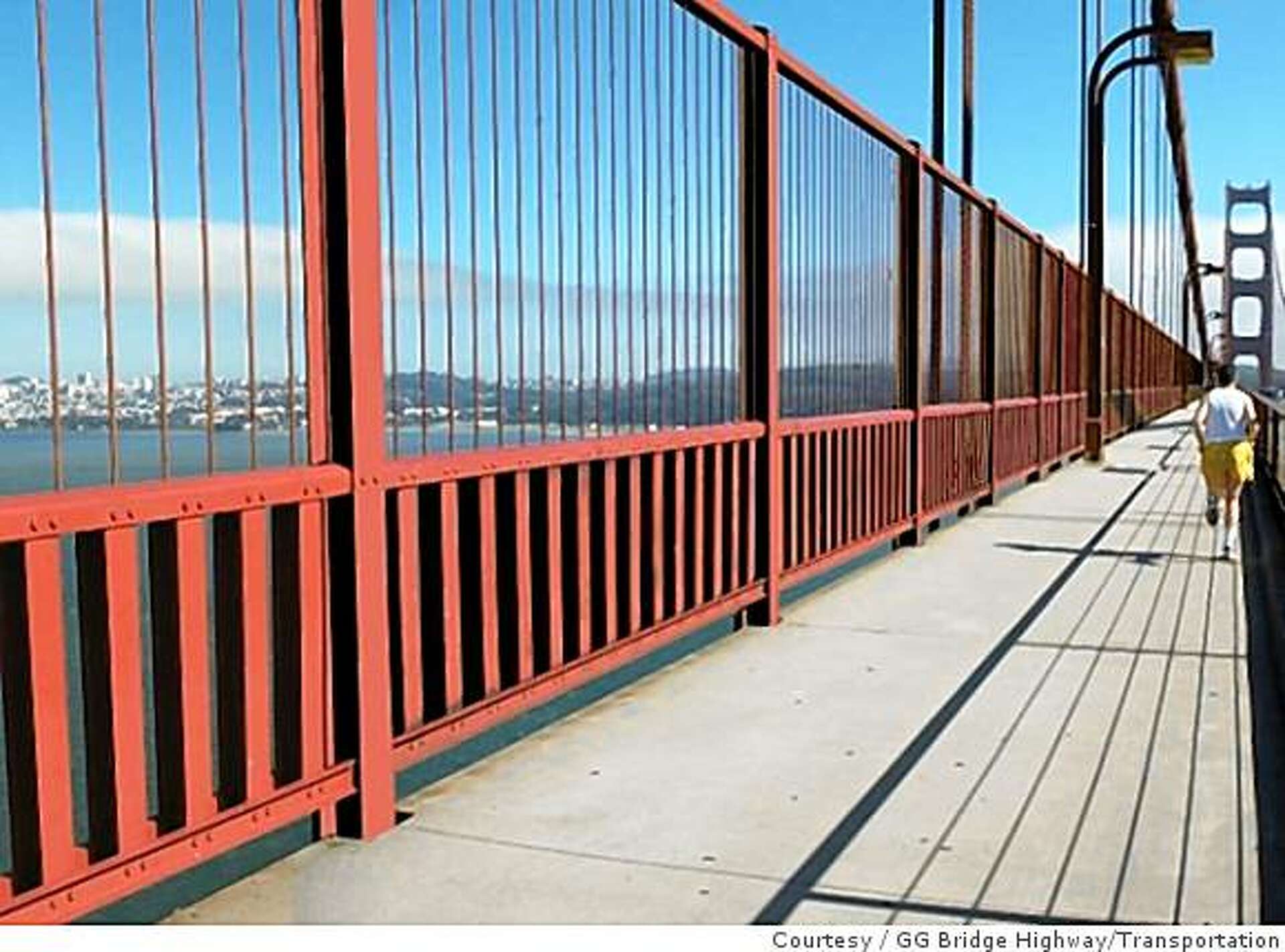 Golden Gate Bridge options to prevent suicides