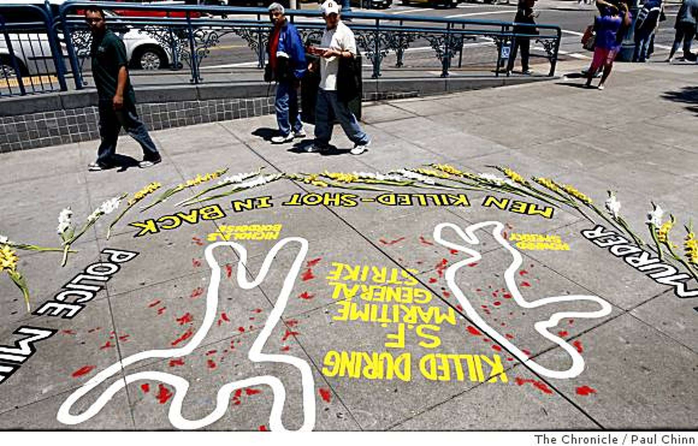 Longshore union remembers pivotal 1934 strike