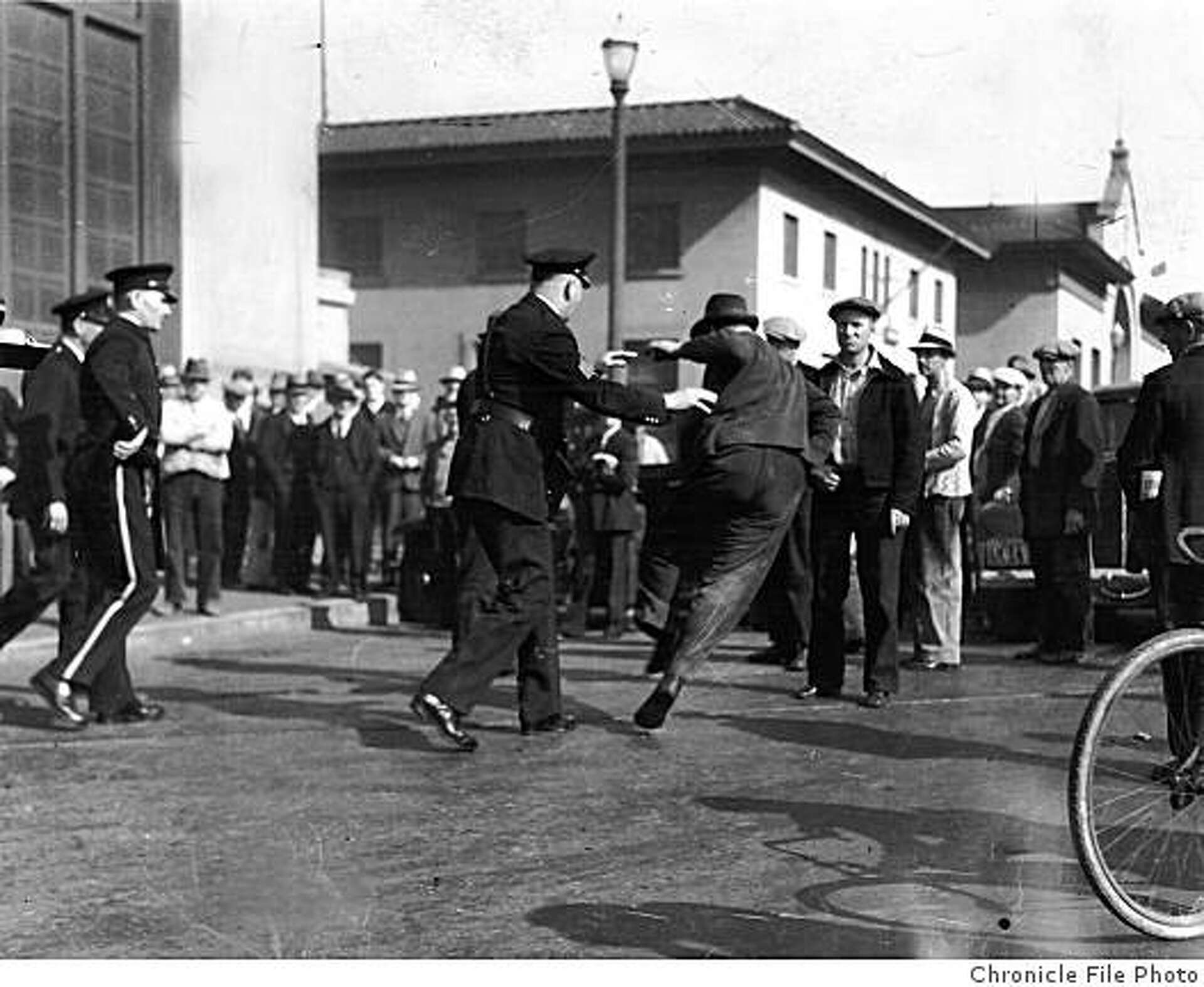 Longshore union remembers pivotal 1934 strike