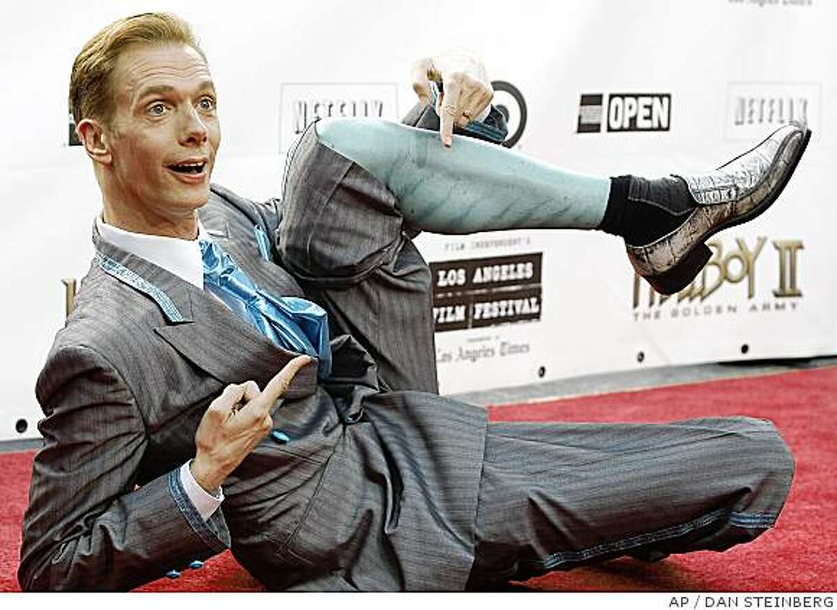 WHO IS THAT MASKED ACTOR?