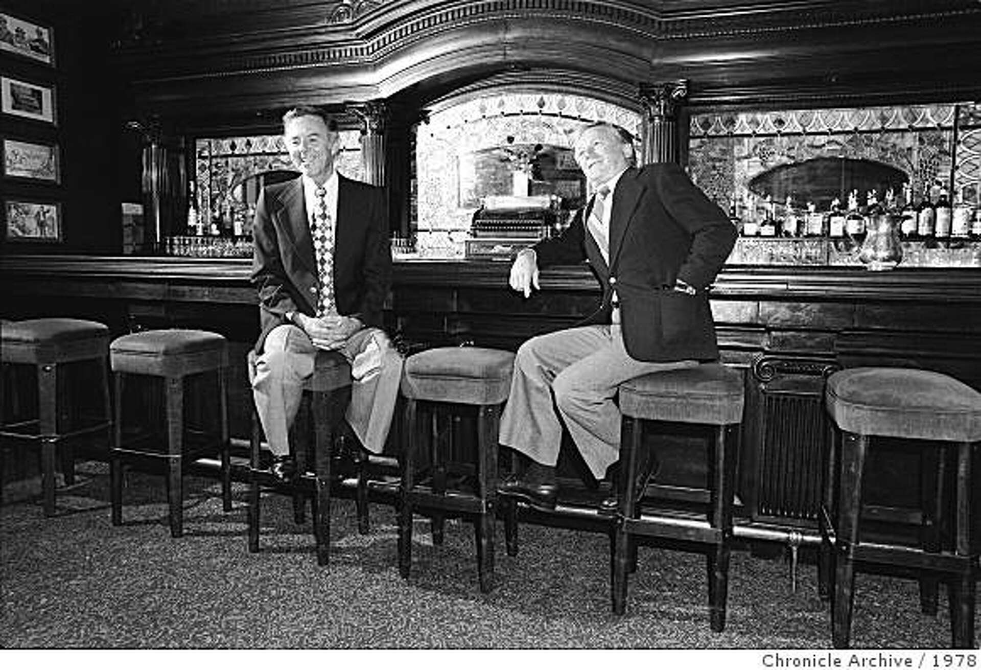 'Vertigo's' San Francisco locations