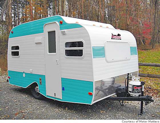 RV trailers of 1950s, 1960s make comeback under new Scotty brand