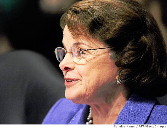 Feinstein's proud moment