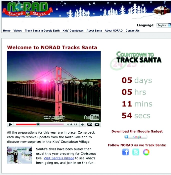 www.noradsanta.org