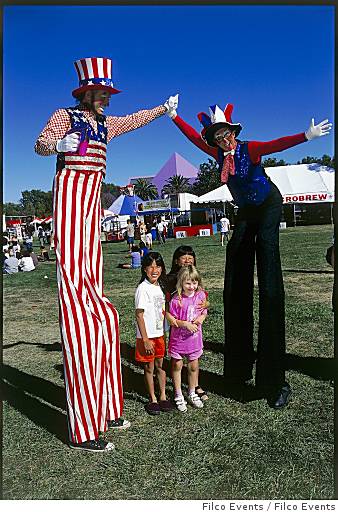 America Festival: A fun Fourth of July weekend