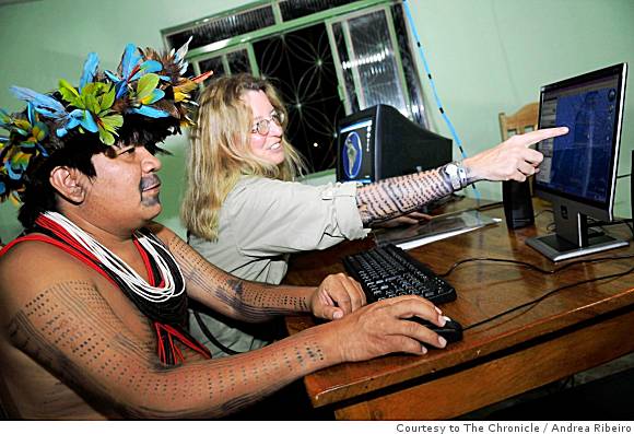 Google breaks Amazon tribe's isolation