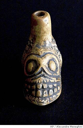 Aztecs' Whistles of Death open ears to ancient culture