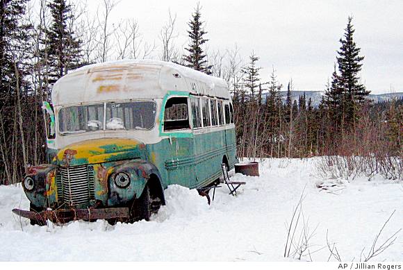 Alaska braces for 'Into the Wild' pilgrimages