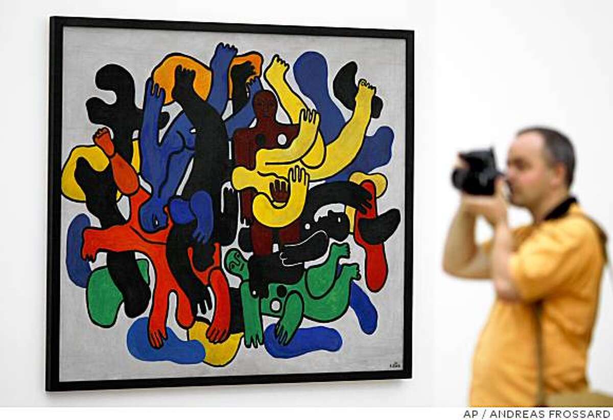 Painter Fernand Léger - the granddaddy of Pop?