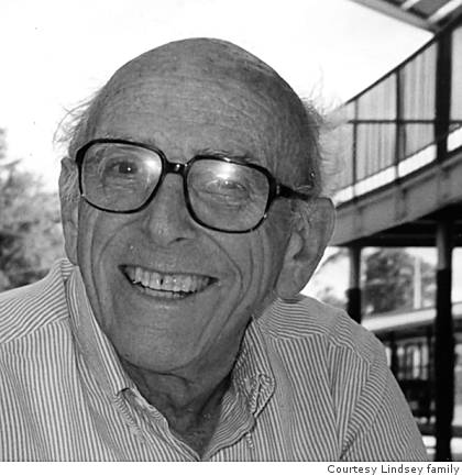 Crew coach Louis Gassner Lindsey, 1921-2008