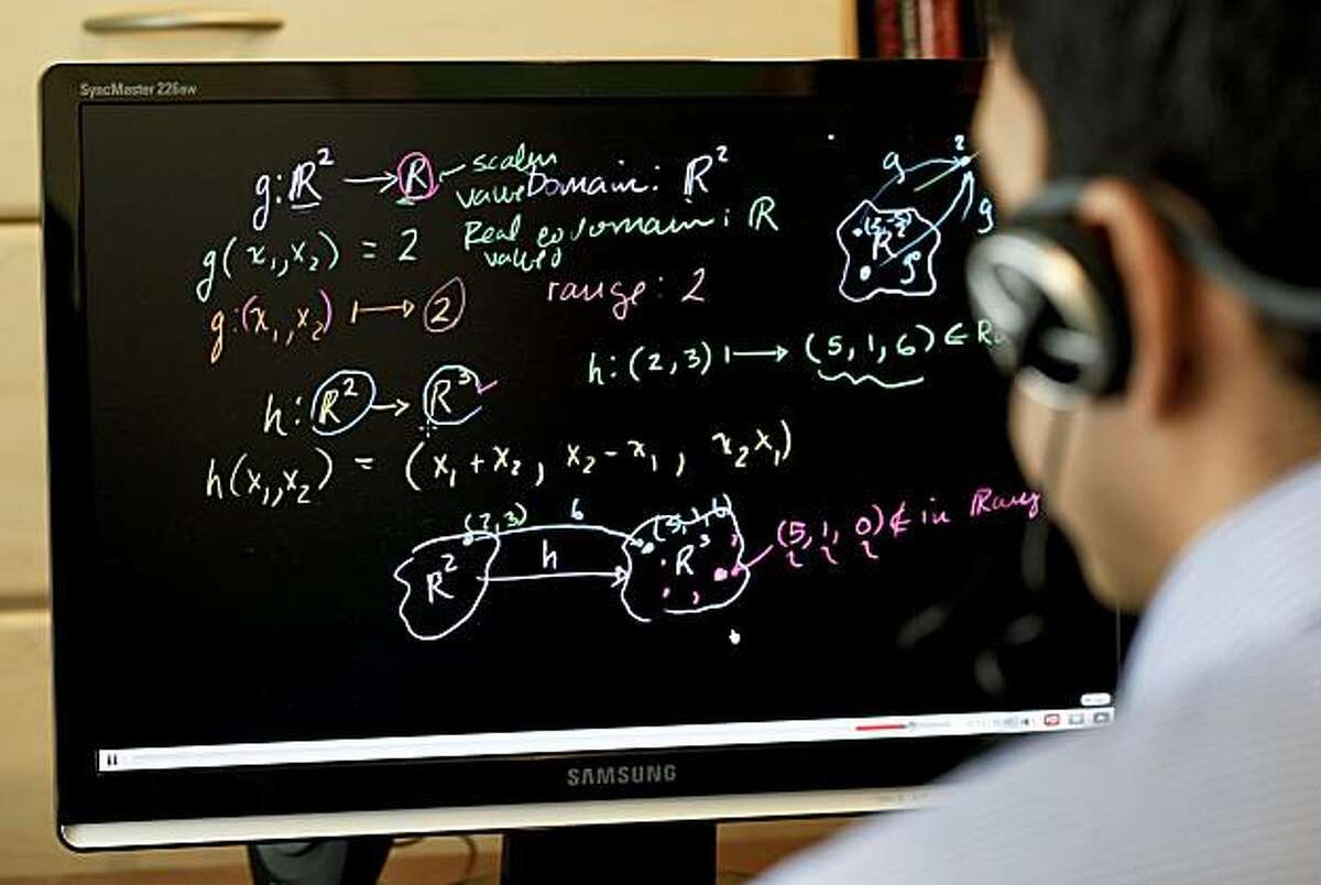 Salman Khan, math master of the Internet