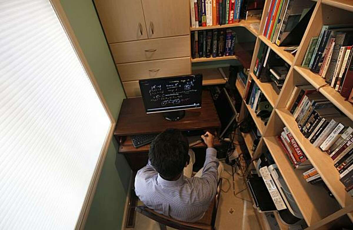 Salman Khan, math master of the Internet