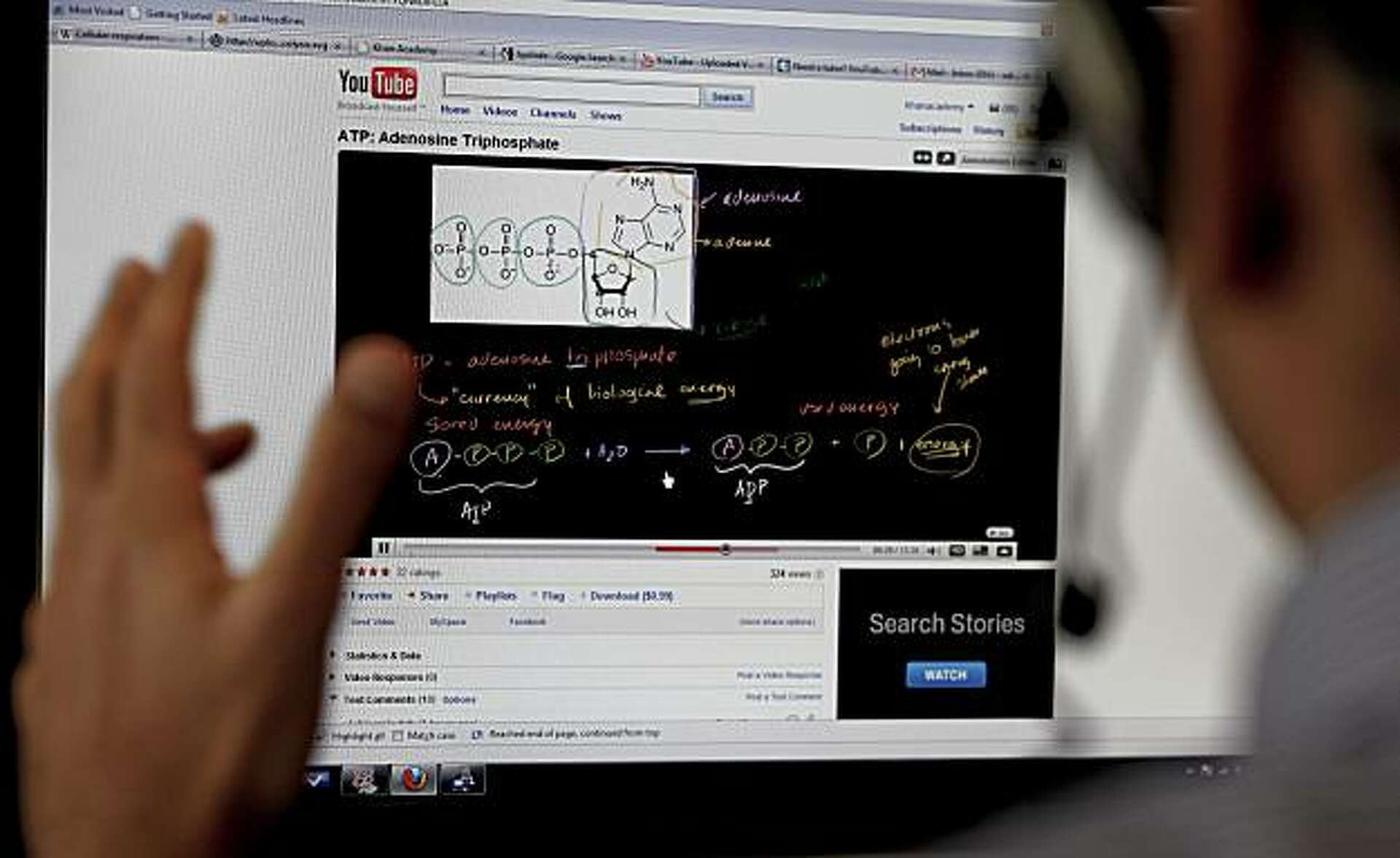 Salman Khan, math master of the Internet