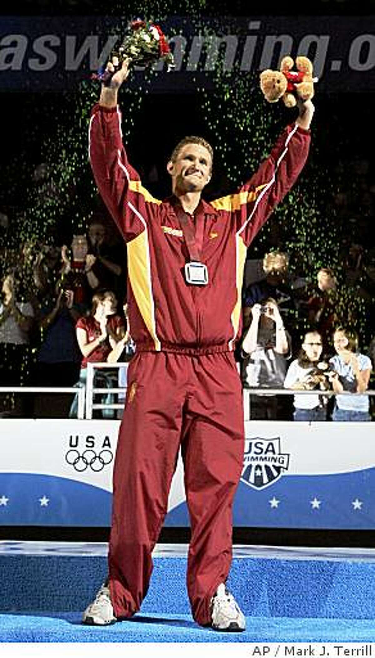Lochte No. 2 with a bullet