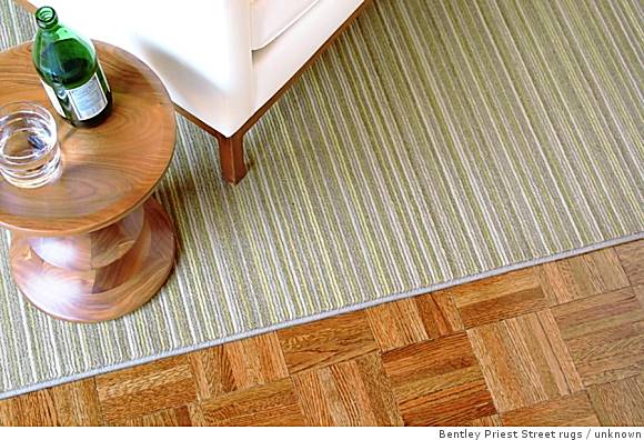 Hot Stuff: Stylish rugs of recycled yarn