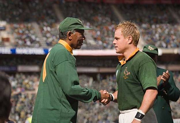 Review: 'Invictus' narrows its viewpoint