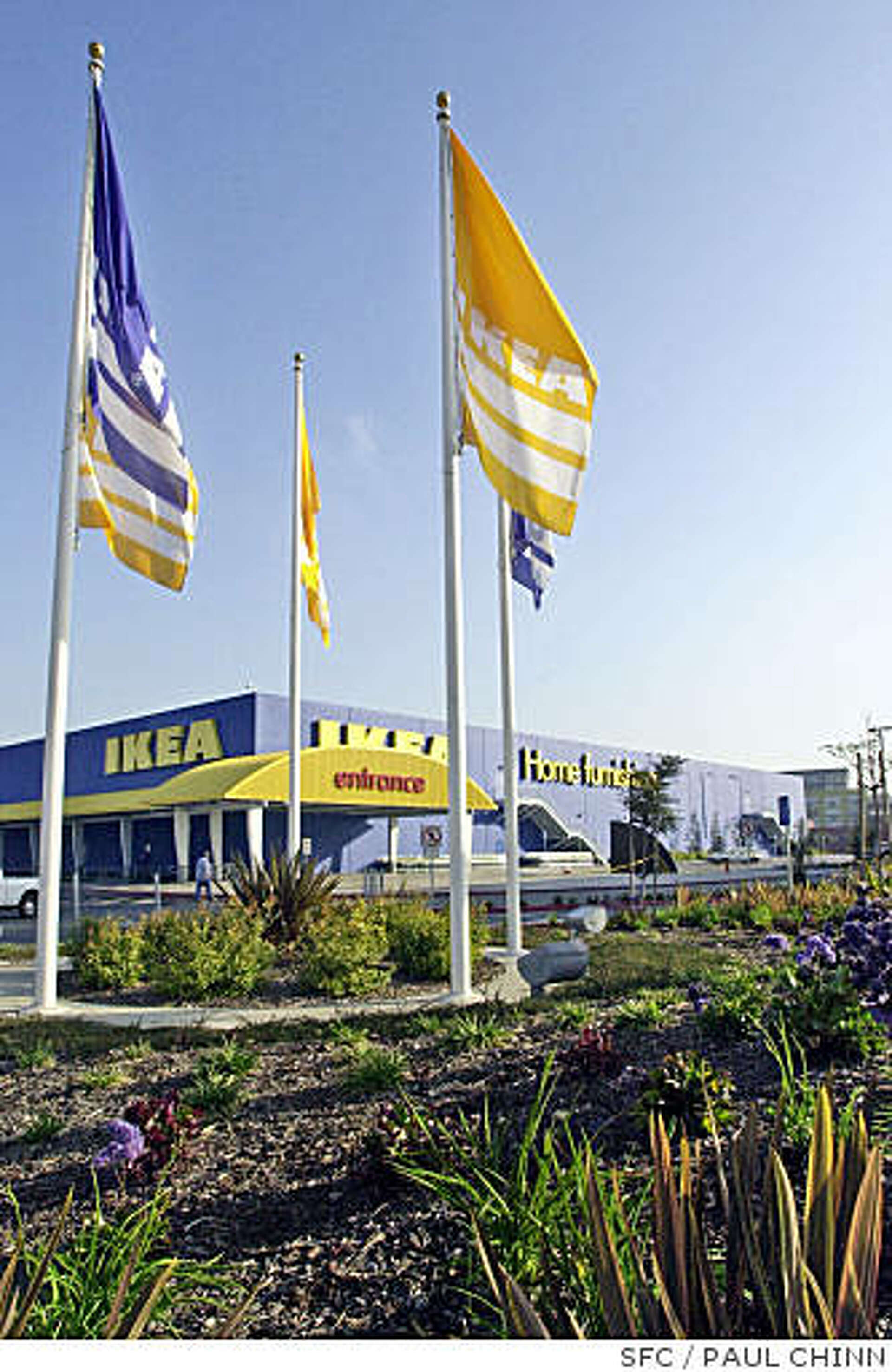 Around the House: Emeryville Ikea renovation