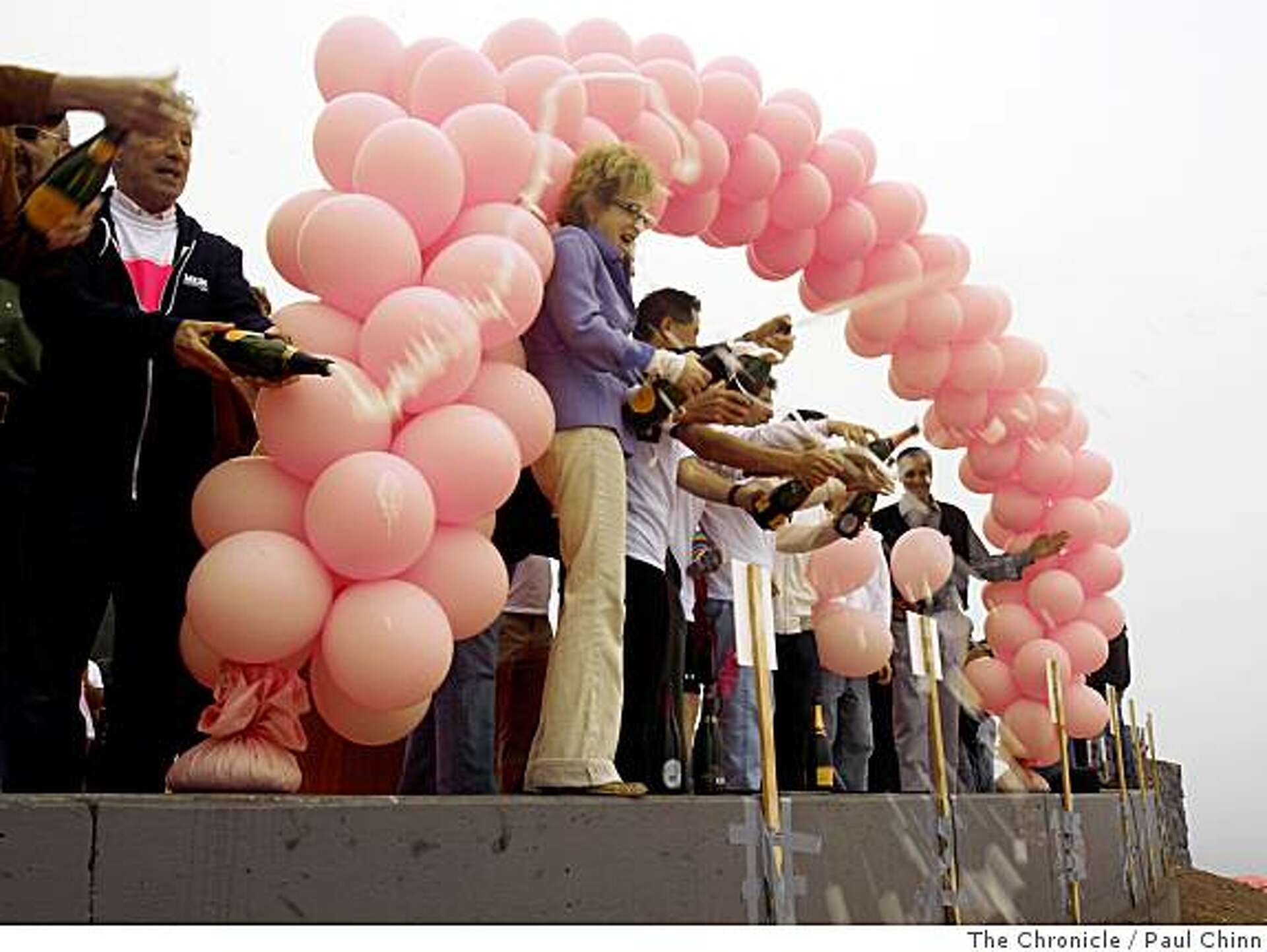 S.F. Pink Triangle rite takes on festive tone