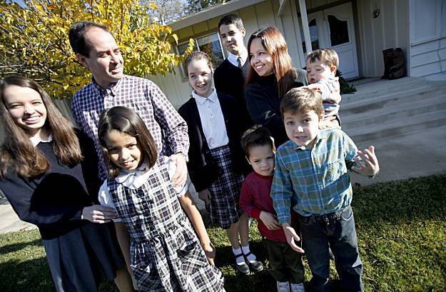 It all came crashing down on Napa family of 9