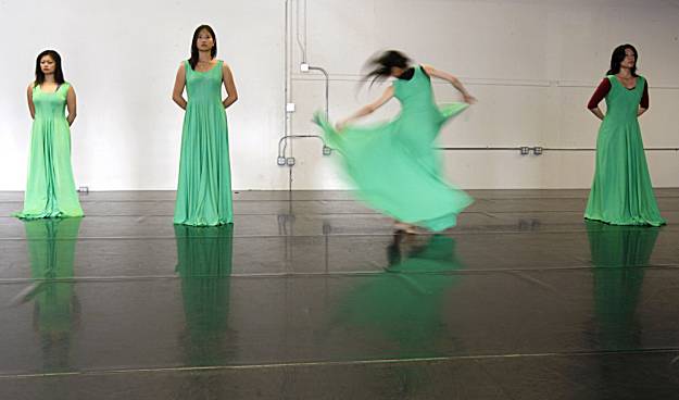 'SenseScape': Chinese dance tradition updated